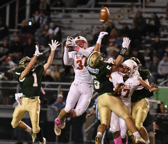H.S. Football: Wyoming Area routs Holy Redeemer behind Aaron Crossley ...