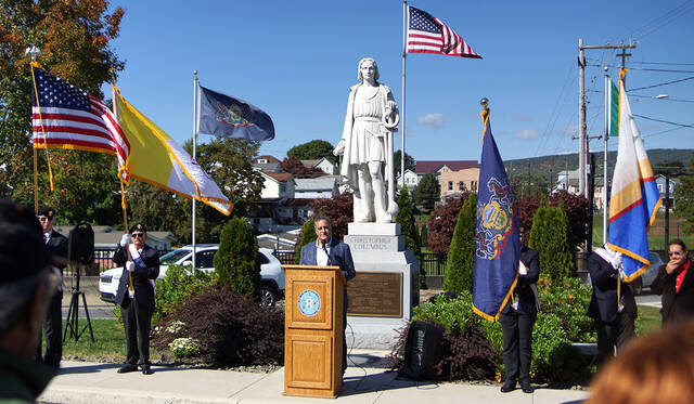 Pittston marks Columbus Day | The Sunday Dispatch