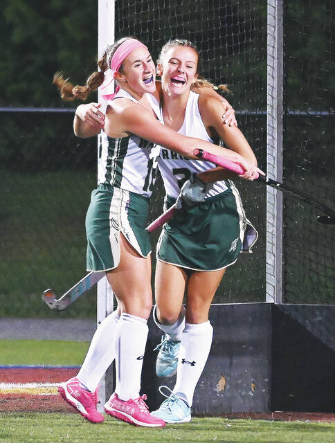 Wyoming Area Field Hockey: Clutch goalie play finishes off shutout ...