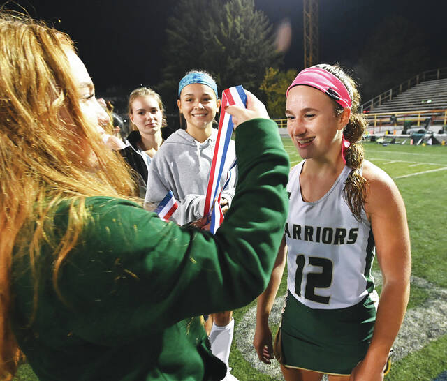 Wyoming Area Field Hockey: Clutch goalie play finishes off shutout ...