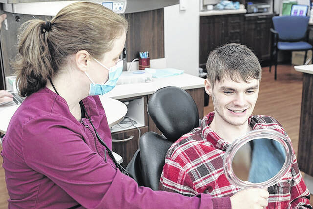 Scranton native serves communityby filling cavities – and gaps in ...