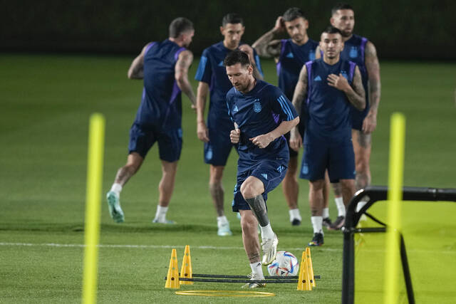 World Cup Viewer’s Guide: Argentina, Messi look for rebound | The ...