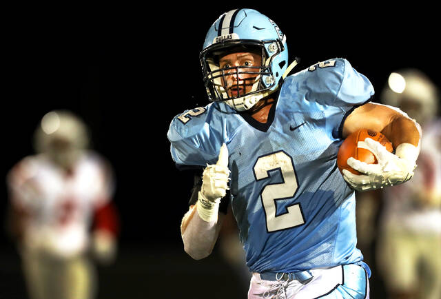 Times Leader All-WVC football: Bolesta, Schultz share Player of the ...