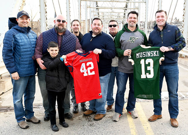 Football jersey challenge benefits PA, WA football programs | The ...