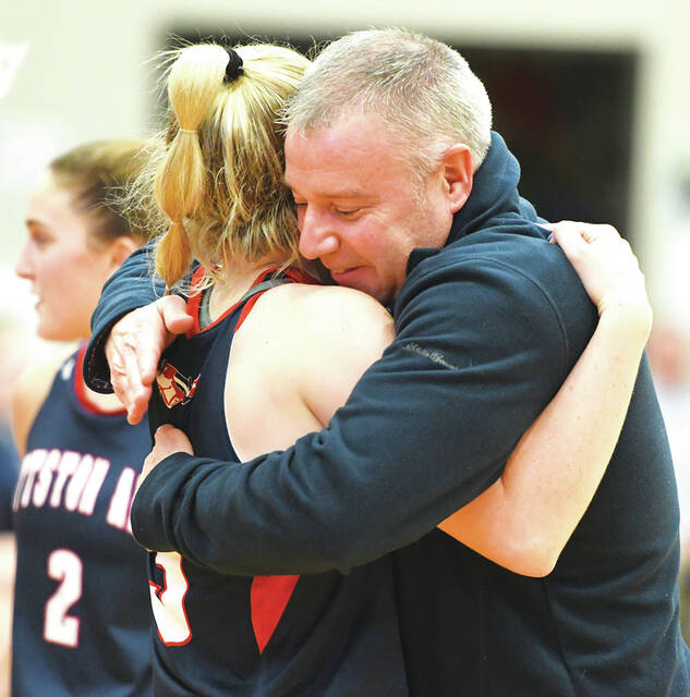PA’s Booth reaches 1,000 points for career | The Sunday Dispatch