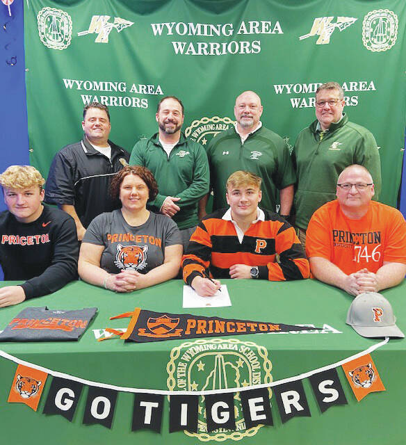 Mruk headed to Princeton | The Sunday Dispatch
