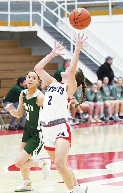 Pittston Area Girls Basketball: Lady Patriots post first-ever state ...