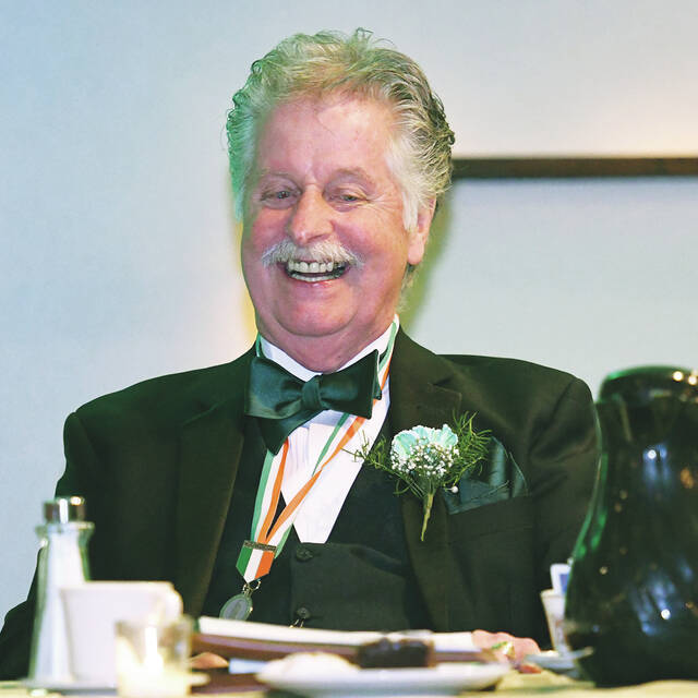 Friendly Sons honor P.J. Melvin | The Sunday Dispatch