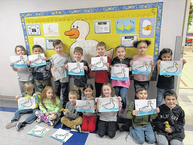 Martin F. Quinn Primary Center students learn about ducks | The Sunday ...