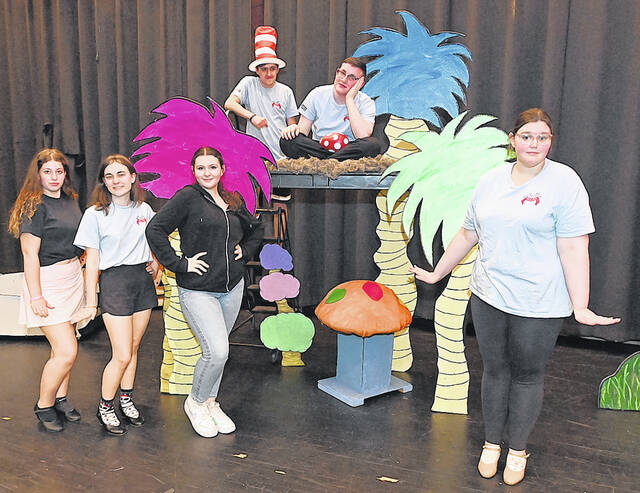 Pittston Area to present ‘Seussical The Musical’ | The Sunday Dispatch