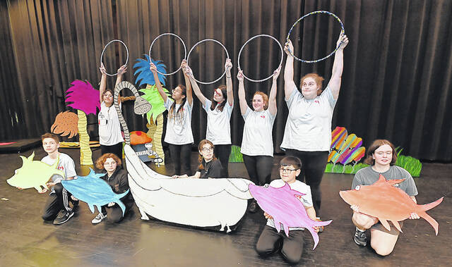Pittston Area to present ‘Seussical The Musical’ | The Sunday Dispatch