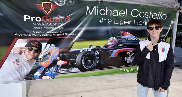 ‘I get to wake up every morning saying I’m a race car driver’ | The ...