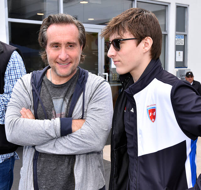 ‘I get to wake up every morning saying I’m a race car driver’ | The ...