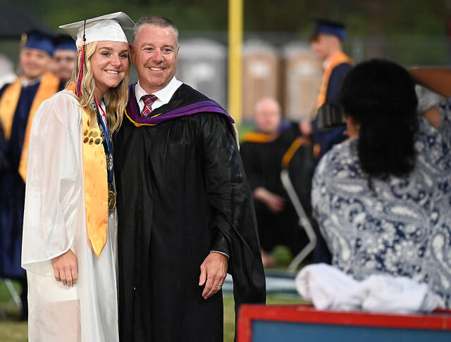 Pittston Area graduates 277 | The Sunday Dispatch