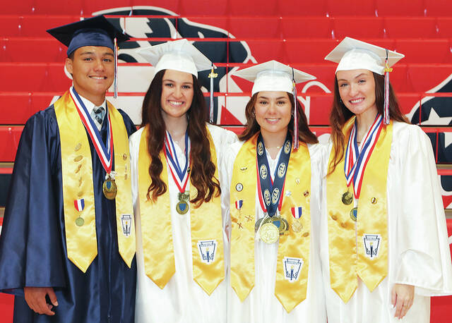 Pittston Area graduates 277 | The Sunday Dispatch