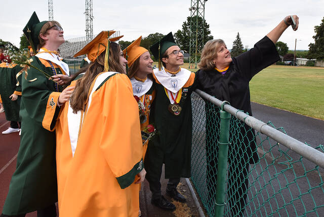 Wyoming Area says farewell to Class of 2023 | The Sunday Dispatch