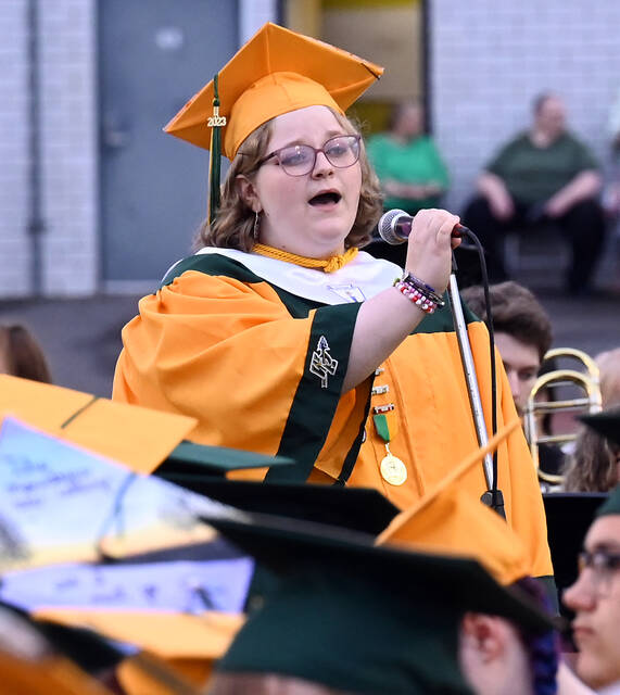 Wyoming Area says farewell to Class of 2023 | The Sunday Dispatch