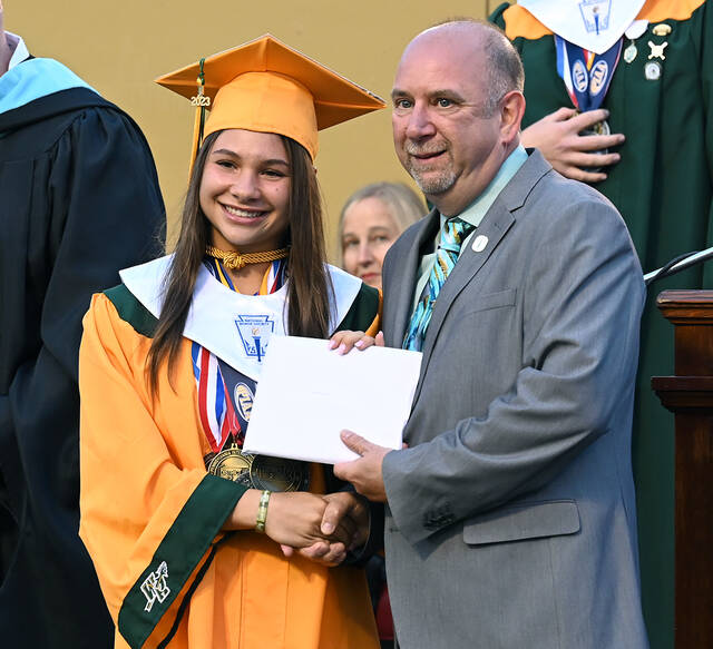 Wyoming Area says farewell to Class of 2023 | The Sunday Dispatch