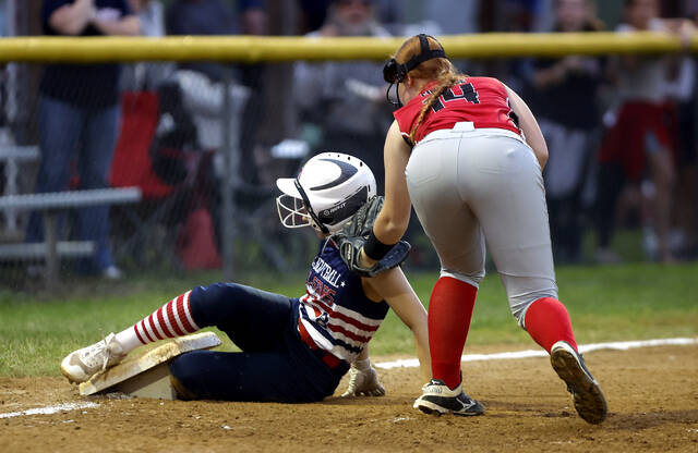 Little League Softball: Pittston shuts out Mountain Top for District 16 ...