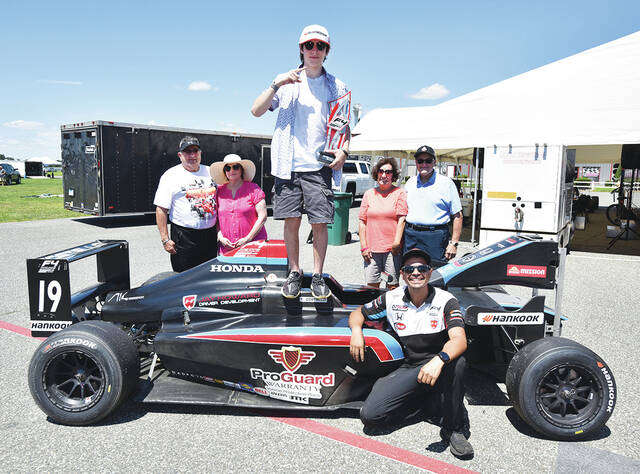 Michael Costello finishes strong at New Jersey Motor Park | The Sunday ...