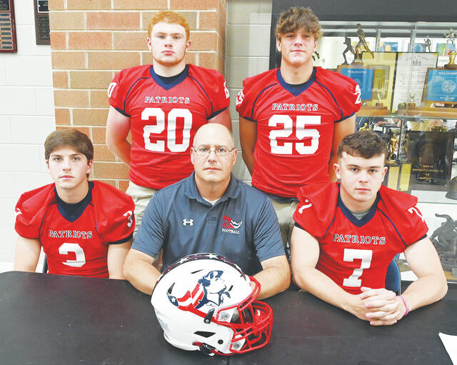 PITTSTON AREA FOOTBALLMany new faces part of title defense | The Sunday ...