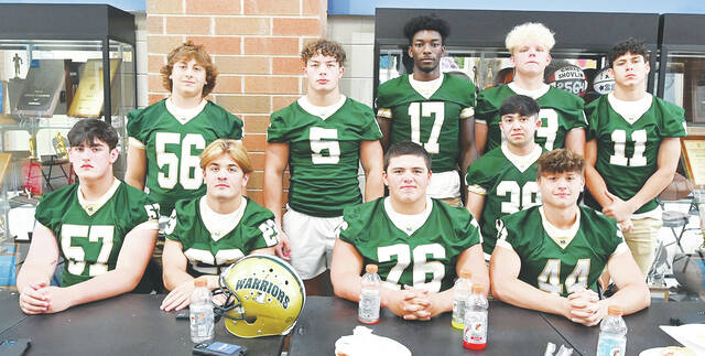 WYOMING AREA FOOTBALLWarriors build around return of Crossley | The ...