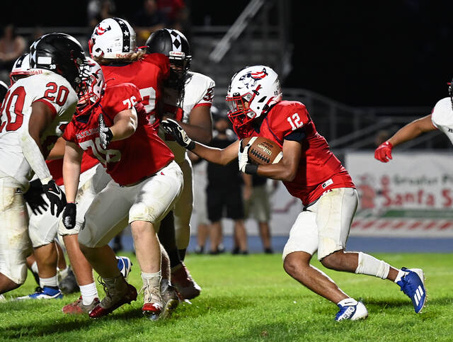 H.S. Football: Williamsport shakes off slow start to defeat Pittston ...