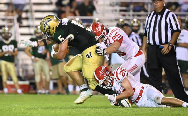H.S. Football: Wyoming Area avenges last year’s loss to Crestwood | The ...