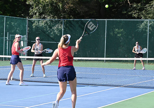GIRLS TENNIS ROUNDUPWyoming Area rolling into tough part of schedule ...