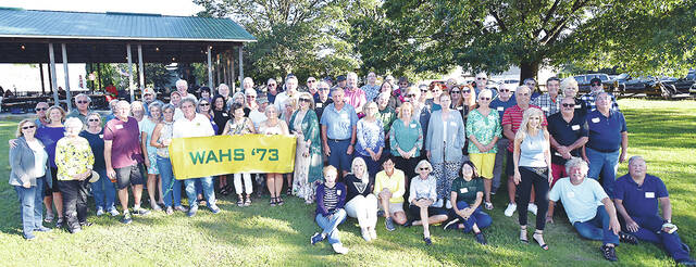 Wyoming Area 1973 holds 50th class reunion | The Sunday Dispatch