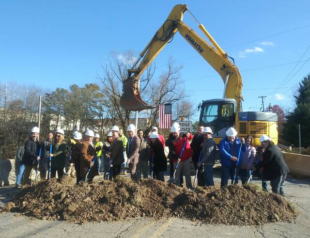 Luzerne County American Rescue recipient tour focuses on West Hazleton ...