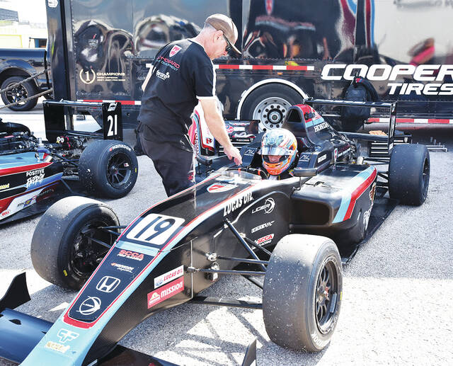Race-car driver Costello will make jump from F4 to USF2000 in 2024 ...