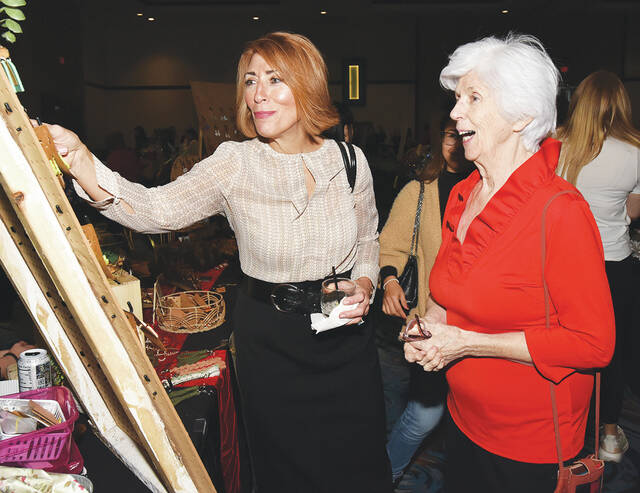 Gr. Pittston Chamber’s Women’s Club holds Christmas party and market ...