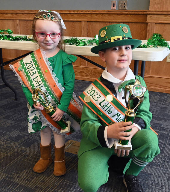 Little Miss and Little Mister Pittston Leprechaun set for Saturday ...