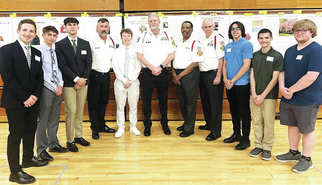 Wyoming Area Scholarship Celebration held | The Sunday Dispatch