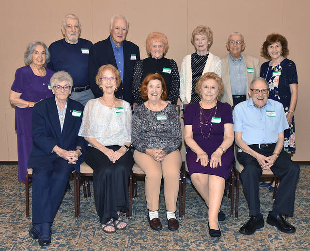 Pittston Central Catholic High School Class of 1955 celebrates 70th ...