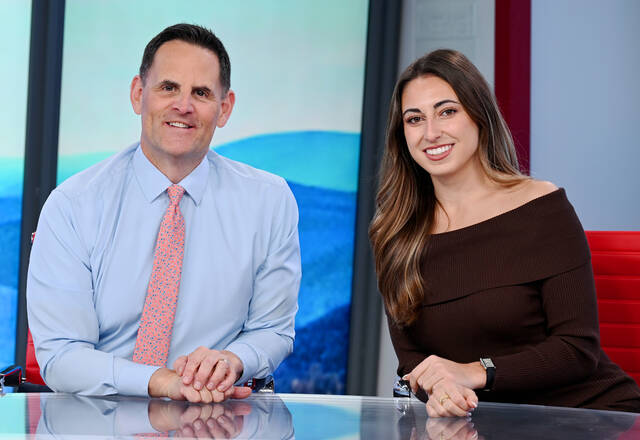 Gianna Galli’s scene: WBRE-WYOU reporter is a Greater Pittston native ...