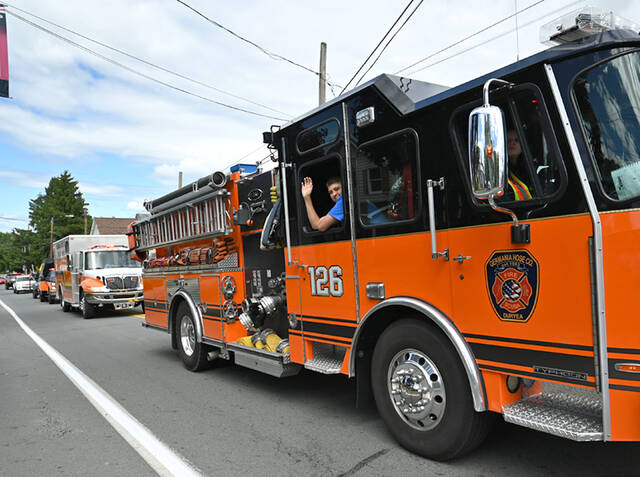 Parade commemorates Duryea’s 125th anniversary | The Sunday Dispatch
