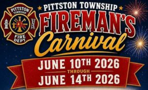 Pittston Twp. Fireman’s Carnival starts this week | The Sunday Dispatch