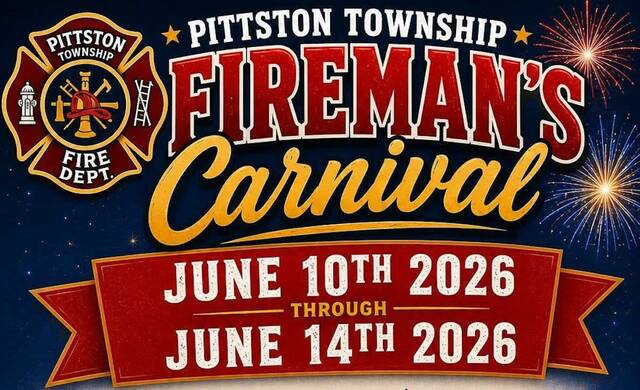 Pittston Twp. Fireman’s Carnival starts this week | The Sunday Dispatch