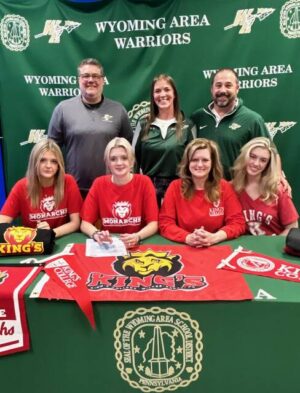 Wyoming Area’s Sara Pealer commits to King’s College | The Sunday Dispatch